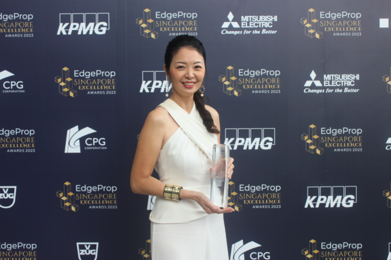Propseller's Florence Ho Awarded Top 10 Condo Agents in Singapore at ...