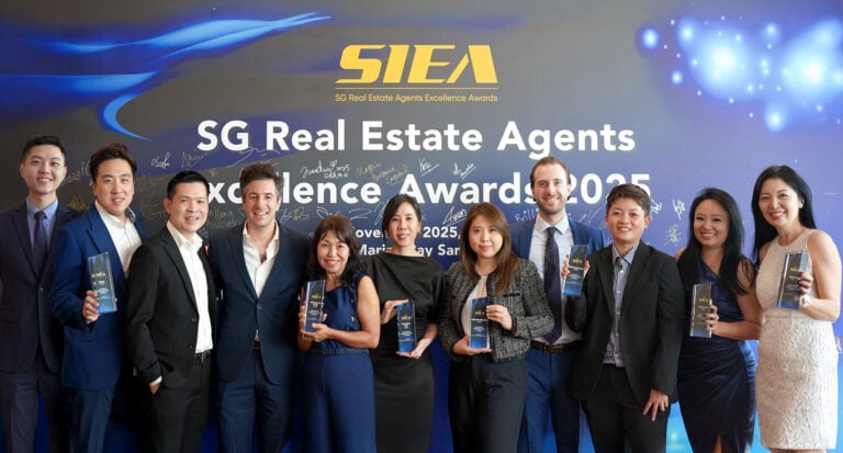Propseller Agents Shine at the SG Real Estate Agents Excellence Awards ...